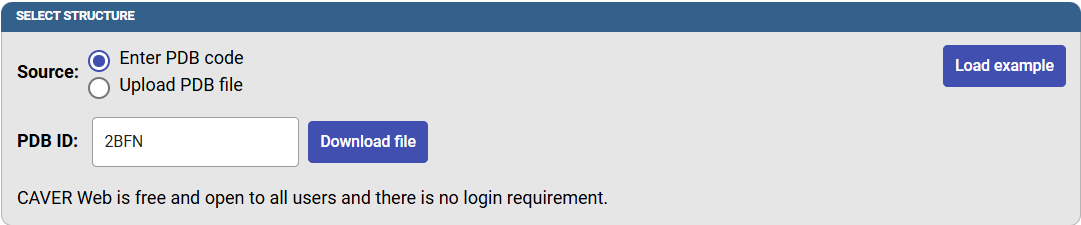 Use Cases · CAVER Web · Tunnel and Ligand Transport Analysis
