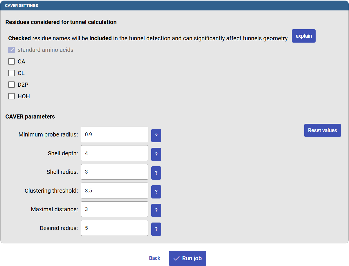 Use Cases · CAVER Web · Tunnel and Ligand Transport Analysis